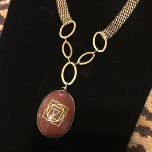 originelle | Jewelry | Handmade Root Chakra Necklace | Poshmark